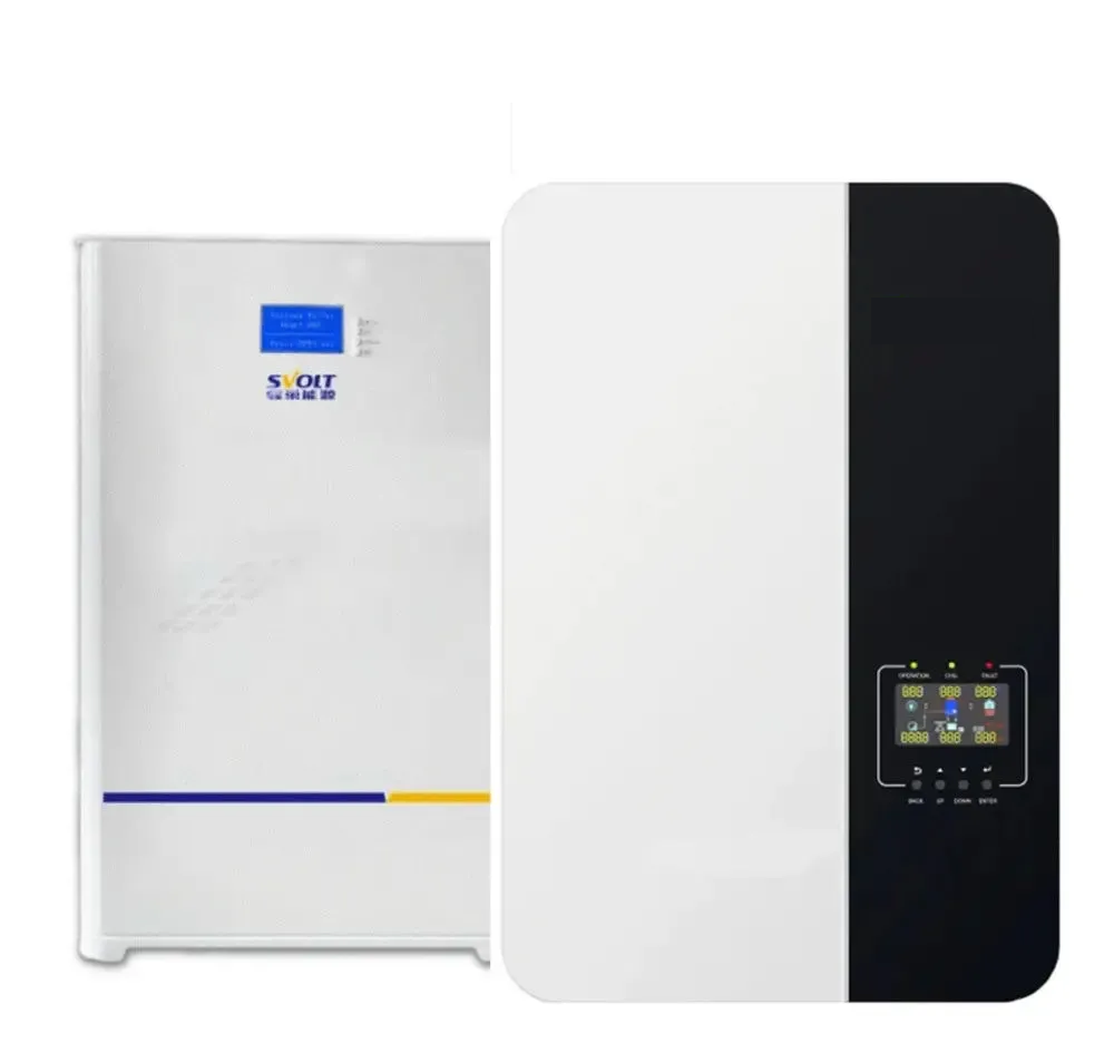 RHP200D Inverter and Battery Combo Svolt 5.09KWh – Pump Power Solutions